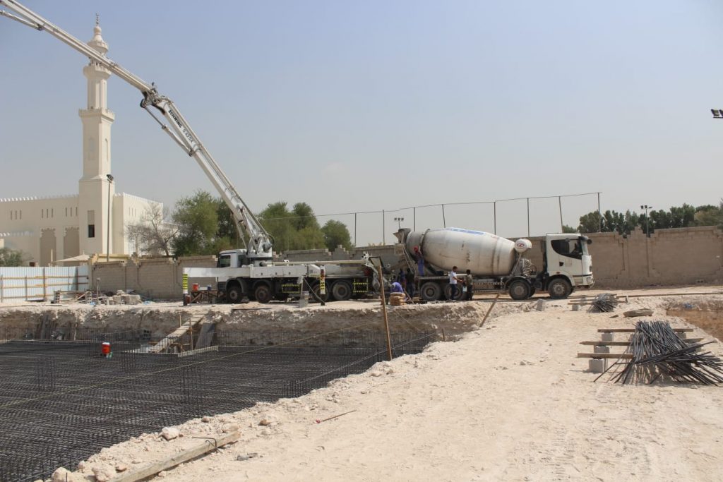 Spartan Ready Mix & Tiles co.| Ready mix Company in Qatar, Hollow block